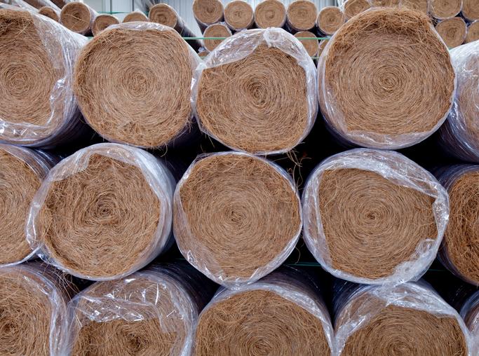 Biomanta de fibra de coco - SustentArqui