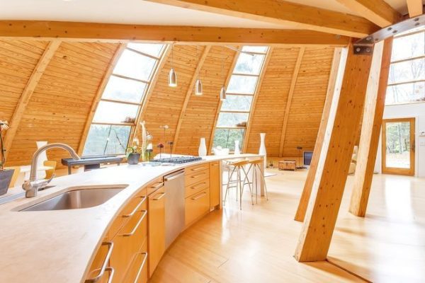 "Casa domo" gira para aproveitar a luz do Sol - SustentArqui